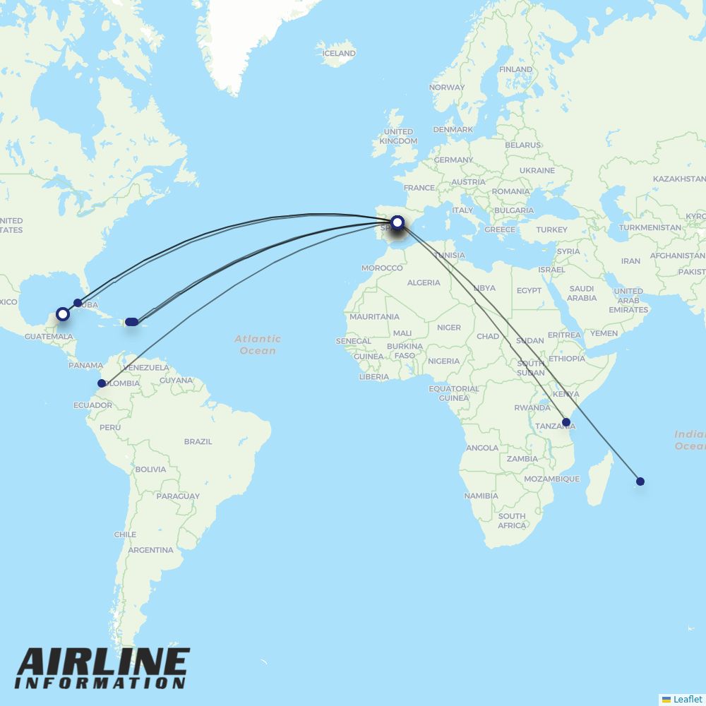 World2Fly airline - 2W - flights, aircrafts, destinations | Airline ...