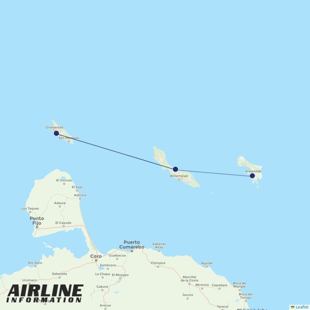 Divi Divi flights from Curacao (CUR) | Airline Information