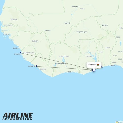 ASKY Airlines - KP - flights, aircrafts, destinations | Airline Information