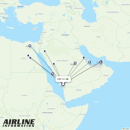 Saudia airline - SV - flights, aircrafts, destinations | Airline ...