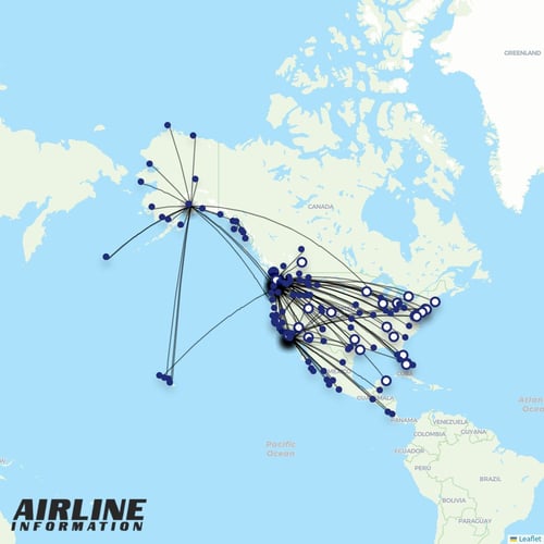 Alaska Airlines - AS - flights, aircrafts, destinations | Airline ...