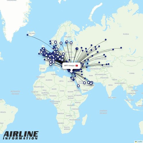 Turkish Airlines - TK - flights, aircrafts, destinations | Airline ...