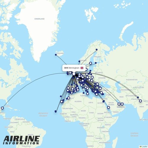 Aurigny Air Services airline - GR - flights, aircrafts, destinations ...