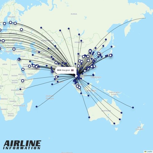 EVA Air airline - BR - flights, aircrafts, destinations | Airline ...