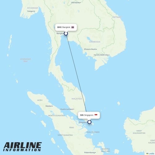 Singapore Airlines - SQ - flights, aircrafts, destinations | Airline ...