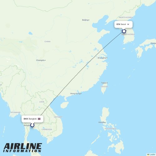 Air Premia airline - YP - flights, aircrafts, destinations | Airline ...
