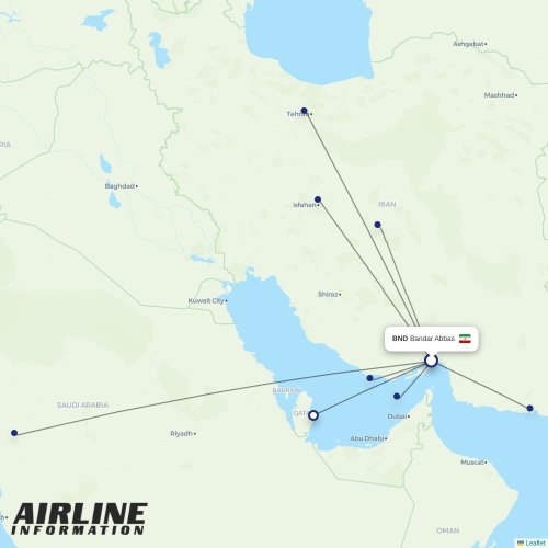 Iran Air airline - IR - flights, aircrafts, destinations | Airline ...