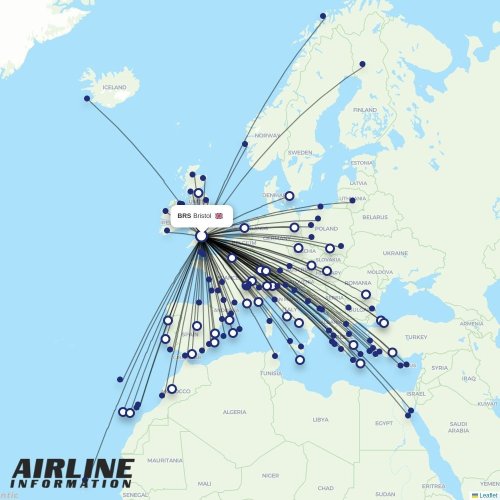 easyJet airline - U2 - flights, aircrafts, destinations | Airline ...