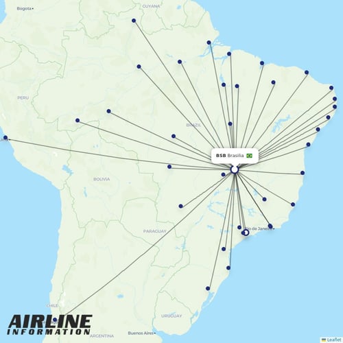 LATAM Airlines - LA - flights, aircrafts, destinations | Airline ...