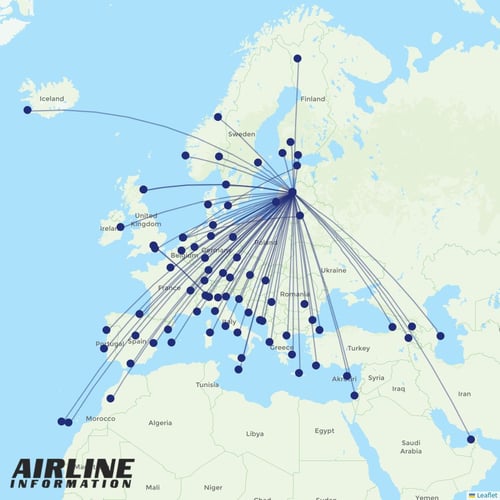 Air Baltic airline - BT - flights, aircrafts, destinations | Airline ...