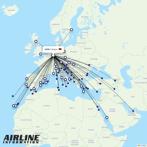 Eurowings airline - EW - flights, aircrafts, destinations | Airline ...
