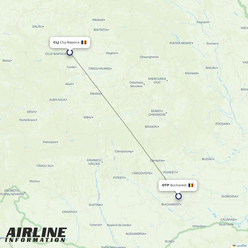 TAROM airline - RO - flights, aircrafts, destinations | Airline Information