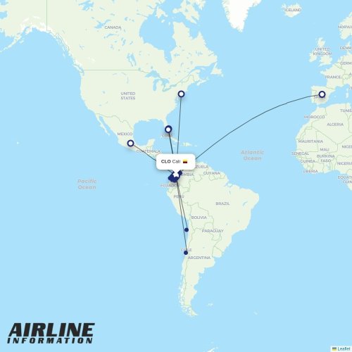 AVIANCA airline - AV - flights, aircrafts, destinations | Airline ...