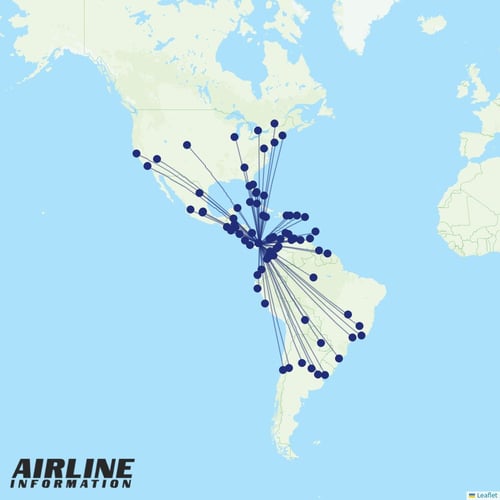 Copa Airlines - CM - flights, aircrafts, destinations | Airline Information