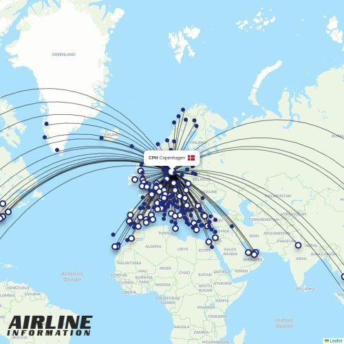 Icelandair airline - FI - flights, aircrafts, destinations | Airline ...