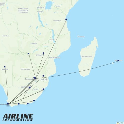 Safair airline - FA - flights, aircrafts, destinations | Airline ...