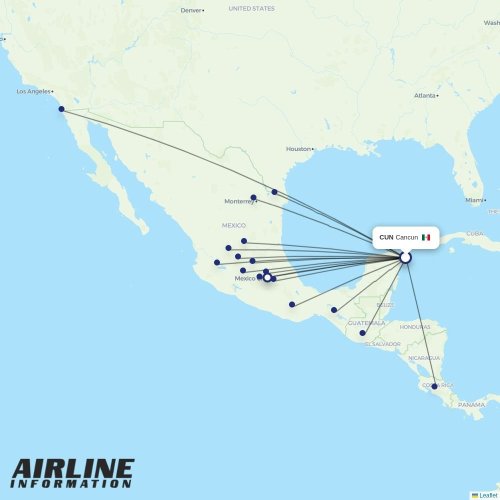 Volaris airline - Y4 - flights, aircrafts, destinations | Airline ...