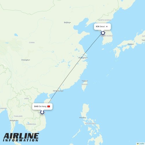 Air Premia airline - YP - flights, aircrafts, destinations | Airline ...