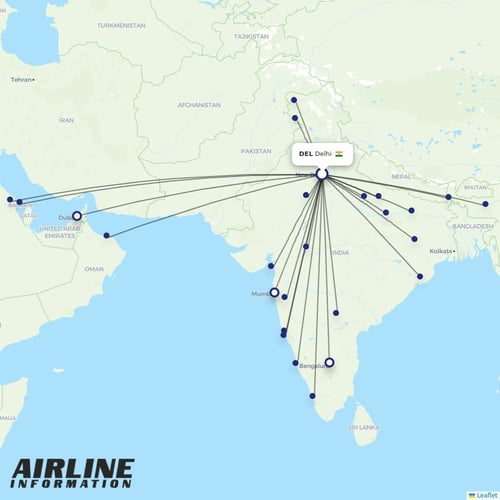 Air India Express airline - IX - flights, aircrafts, destinations ...