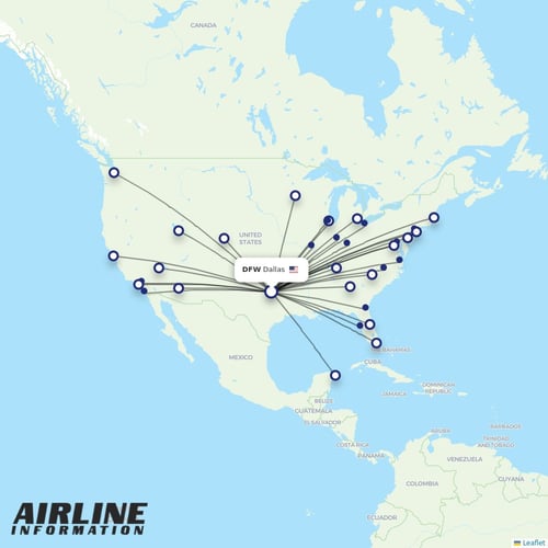 Frontier Airlines - F9 - flights, aircrafts, destinations | Airline ...