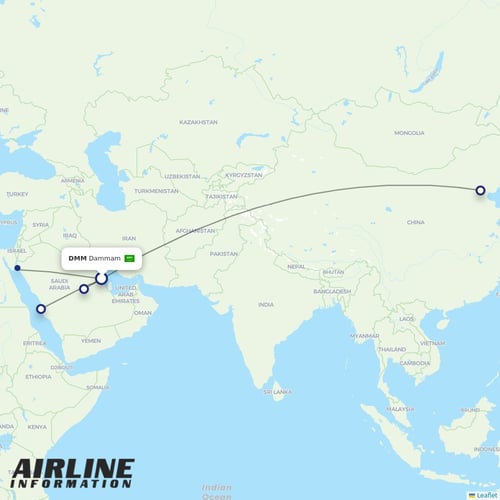 Saudia airline - SV - flights, aircrafts, destinations | Airline ...