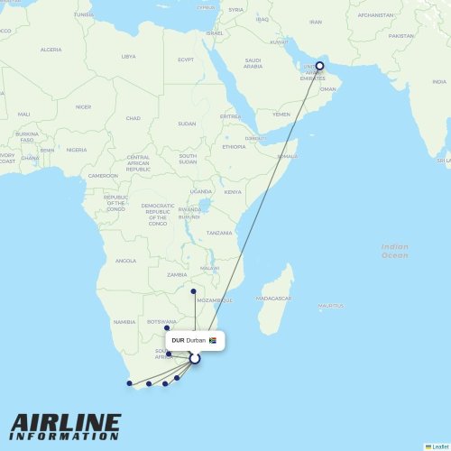 CemAir airline - 5Z - flights, aircrafts, destinations | Airline ...