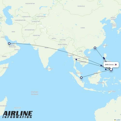 Philippine Airlines - PR - flights, aircrafts, destinations | Airline ...