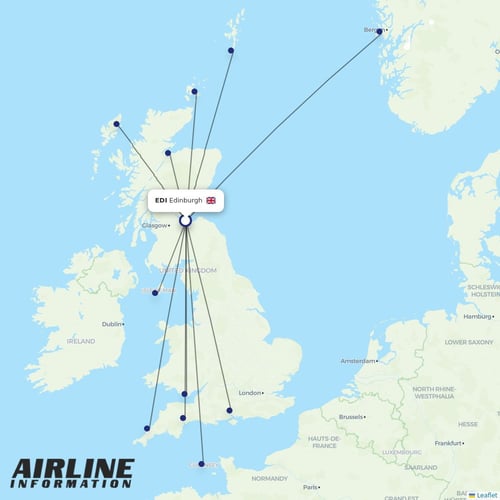 Loganair airline - LM - flights, aircrafts, destinations | Airline ...