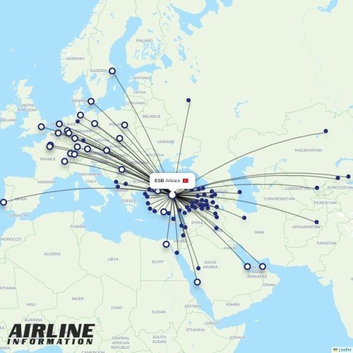 Turkish Airlines - TK - flights, aircrafts, destinations | Airline ...