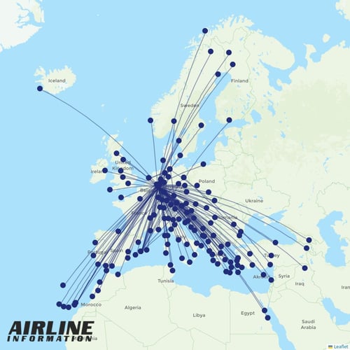 Eurowings airline - EW - flights, aircrafts, destinations | Airline ...