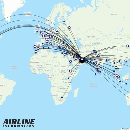 Etihad Airways airline - EY - flights, aircrafts, destinations ...