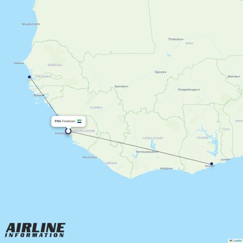 ASKY Airlines - KP - flights, aircrafts, destinations | Airline Information
