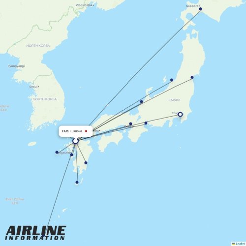 ANA airline - NH - flights, aircrafts, destinations | Airline Information