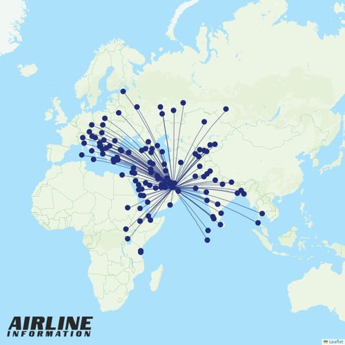 flydubai airline - FZ - flights, aircrafts, destinations | Airline ...