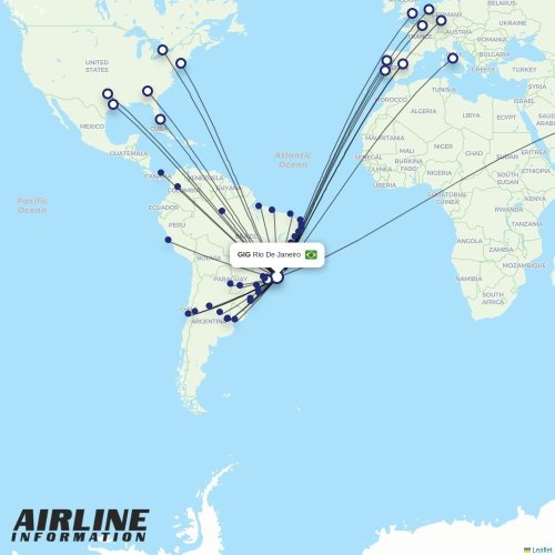 Gol airline - G3 - flights, aircrafts, destinations | Airline Information