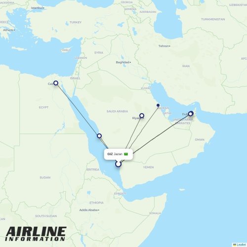 Saudia airline - SV - flights, aircrafts, destinations | Airline ...