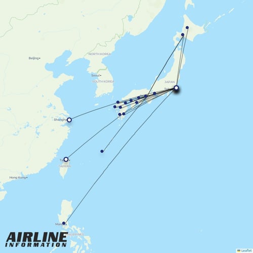 Jetstar Japan airline - GK - flights, aircrafts, destinations | Airline ...