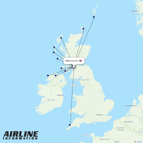 Loganair airline - LM - flights, aircrafts, destinations | Airline ...
