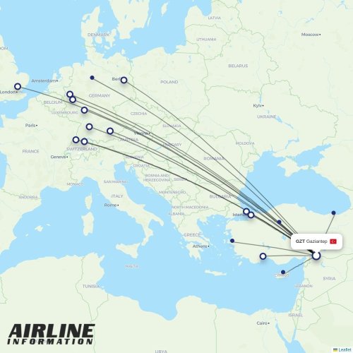 Turkish Airlines - TK - flights, aircrafts, destinations | Airline ...