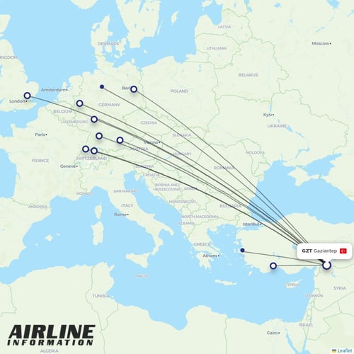 SunExpress airline - XQ - flights, aircrafts, destinations | Airline ...