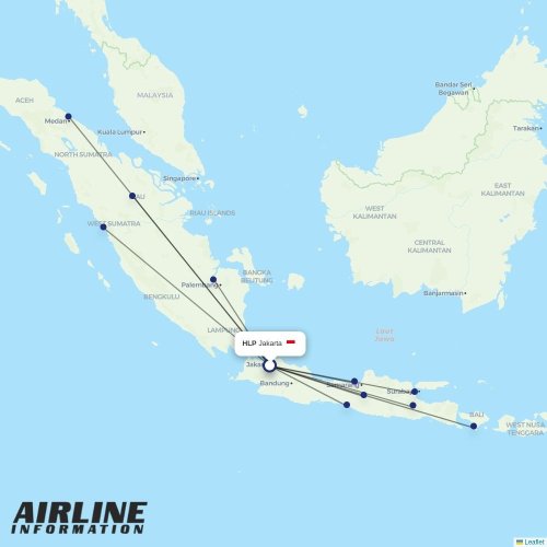 Batik Air airline - ID - flights, aircrafts, destinations | Airline ...