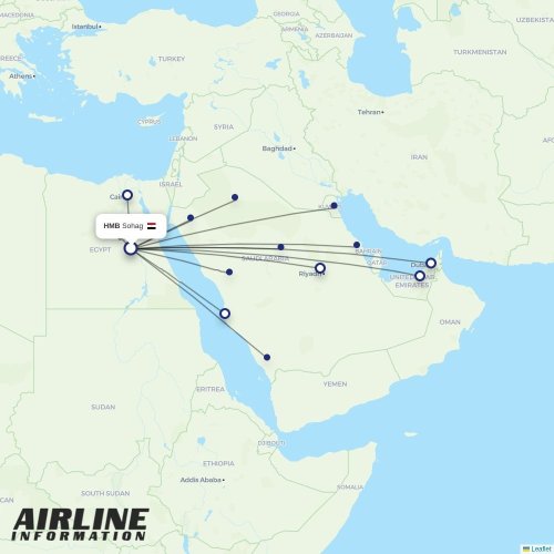 Jazeera Airways airline - J9 - flights, aircrafts, destinations ...