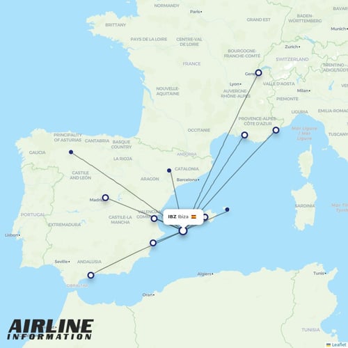 Iberia airline - IB - flights, aircrafts, destinations | Airline ...