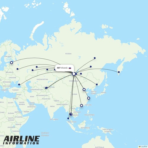 S7 Airlines - S7 - flights, aircrafts, destinations | Airline Information