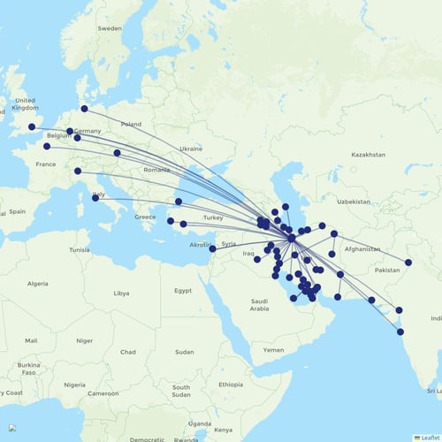Iran Air airline - IR - flights, aircrafts, destinations | Airline ...