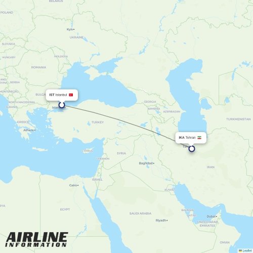 Iran Air airline - IR - flights, aircrafts, destinations | Airline ...