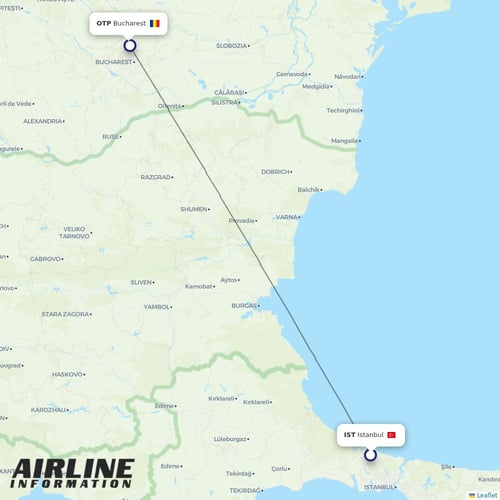 TAROM airline - RO - flights, aircrafts, destinations | Airline Information