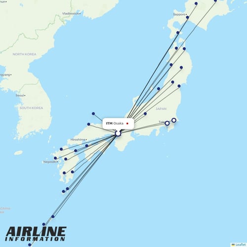 JAL airline - JL - flights, aircrafts, destinations | Airline Information