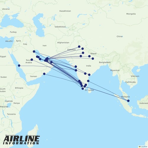 Air India Express airline - IX - flights, aircrafts, destinations ...