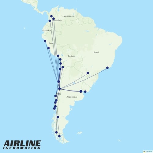JetSMART airline - JA - flights, aircrafts, destinations | Airline ...